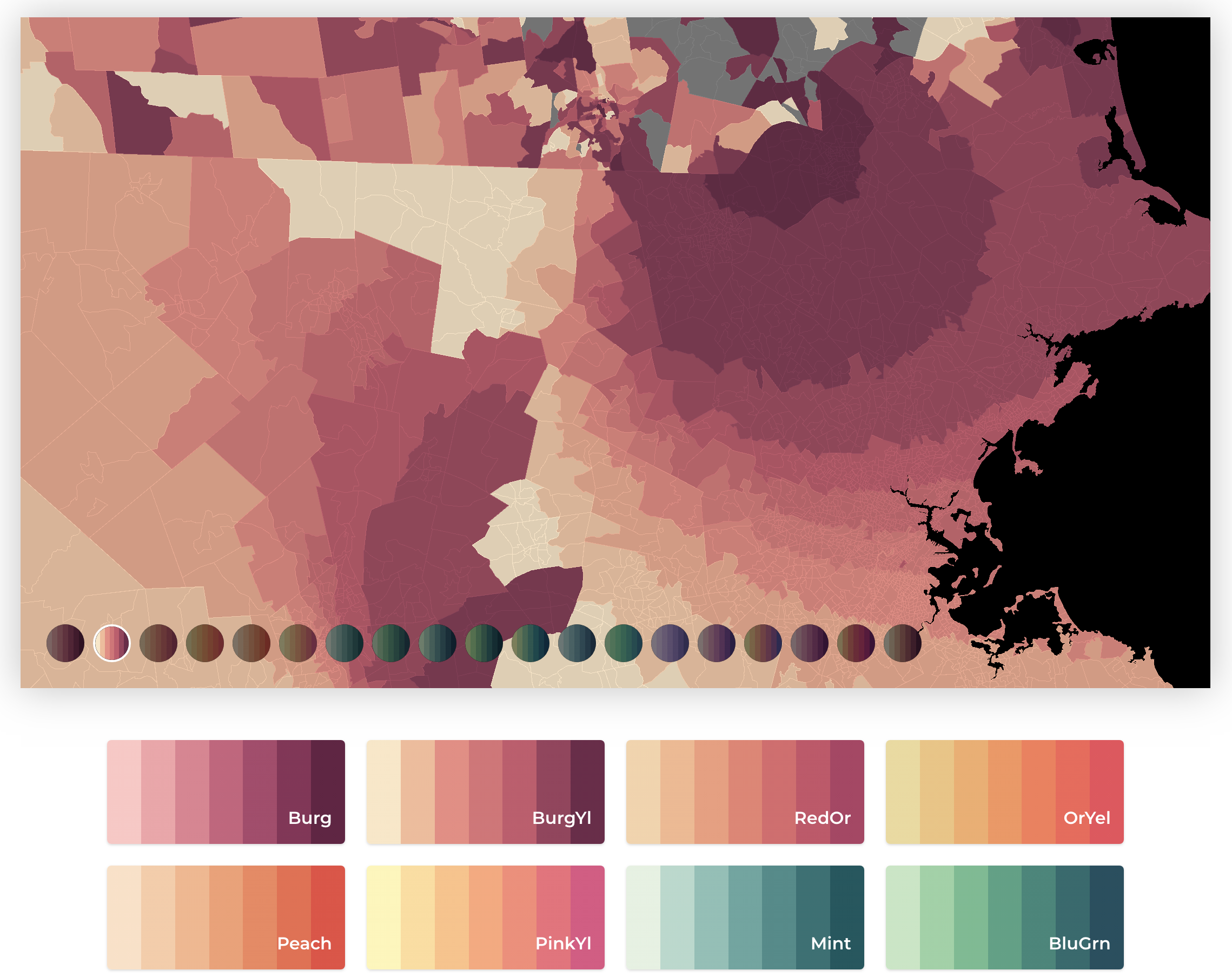 论文可视化配色简易指南 | Yorksite